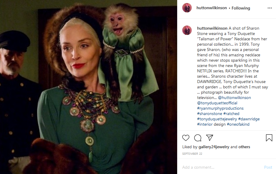 INSTAGEMS OF THE WEEK - October 6th, 2020 – Who Wore What Jewels