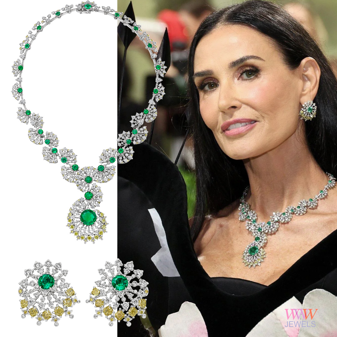 The Best Jewelry at the 2024 Met Gala – Who Wore What Jewels