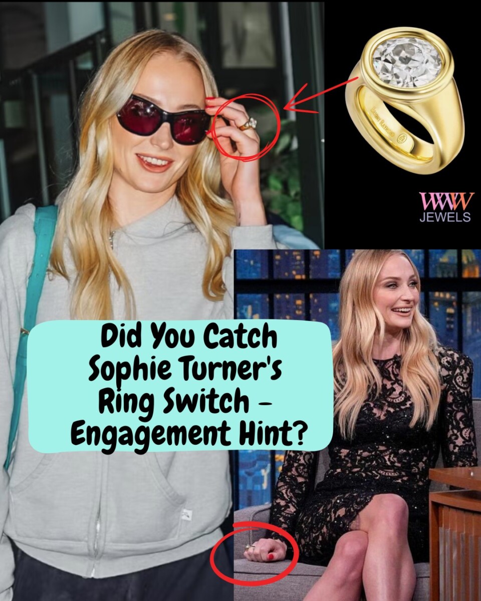 From Sophie Turner's Ring Rumors to Kelly Clarkson's Jane Austen ...